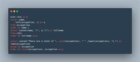 Vineeta Khatri On Linkedin Sql Advancedsql Hackerrank Jobs Openforjob