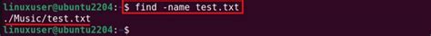 How To Find A File By Name Using Command Line Linux Genie