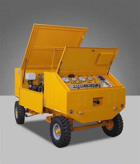 Hydraulic Test Stand Electric Motor Driven PN 128 1D 128 D2 Air Ground Aviation