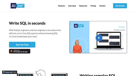 12个基于ai技术的sql查询构建工具,优化你的工作流程。 Toolify Ai 12个基于ai技术的sql查询构建工具,优化你的工作流程。 Toolify Ai