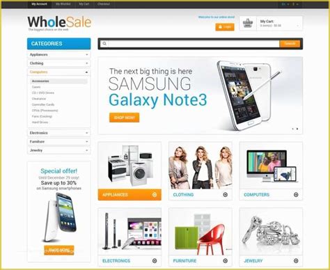 shopping cart website templates free download html with css of 10