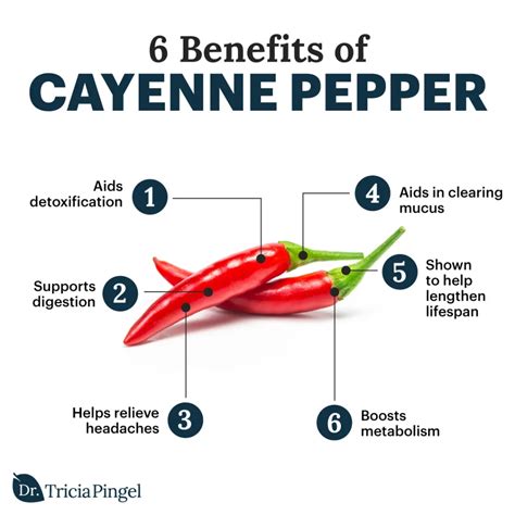 Cayenne Pepper 6 Health Benefits And 6 Recipes To Try Dr Tricia Pingel