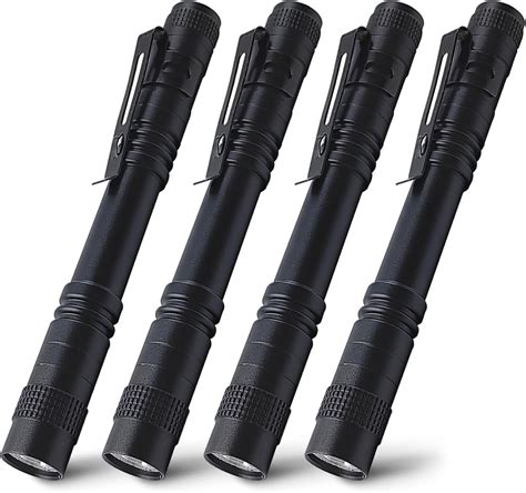 Naiveisland Pen Flashlight Led Pen Light Flashlights With Cliphigh