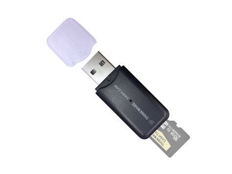 Usb Microsd Card Reader Plug‑and‑play Usb Thinkware