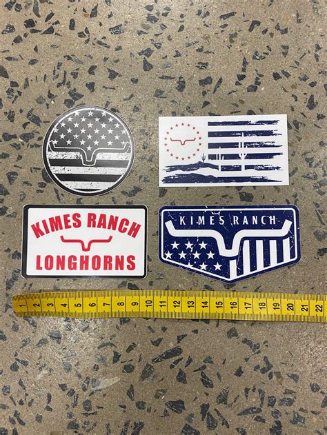 Kimes Ranch Sticker Pack 4 Pack 3 Katie B