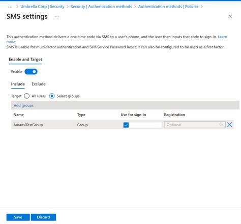 Turn Off Certain Mfa Methods For New Users Only Microsoft Qanda