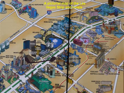 Las Vegas City Center Map