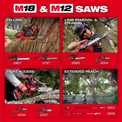 M18 Fuel™ Telescoping Pole Saw Kit Milwaukee Tool