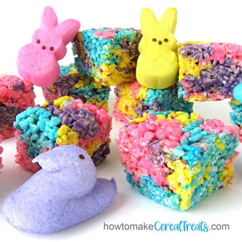 How To Make Rice Crispy Treats Out Of Peeps At Victoria Dearth Blog