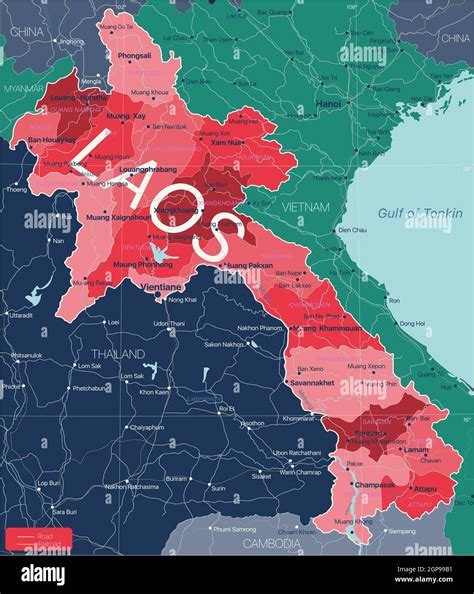 Laos Country