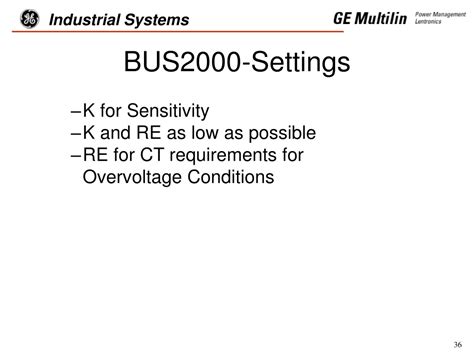 Ppt Bus2000 Busbar Differential Protection System Powerpoint Presentation Id 9518592