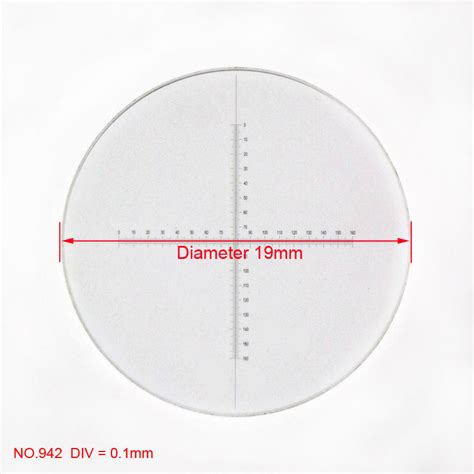 Diameter 19mm Optical Microscope Eyepiece Micromet Grandado