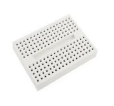 Mini Bread Board Self Adhesive At ₹ 180piece Electronic Components