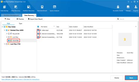 How To Recover Deleted Files With Original Folder Structure
