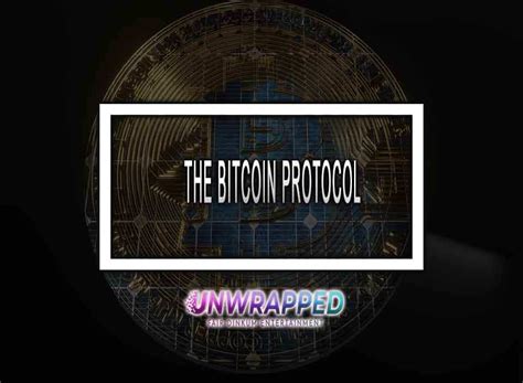 the bitcoin protocol