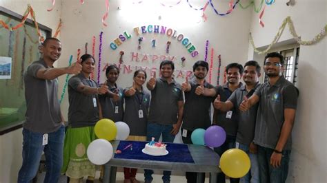 Sanjeeva Reddy Gaddam On Linkedin We Are So Happy To Share That Ghsl Technologies Completed One