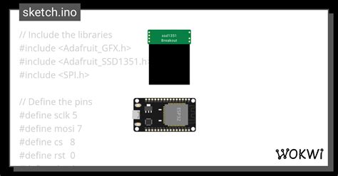 Wokwi Online ESP STM Arduino Simulator