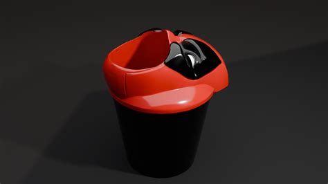 Archivo Stl Cubo De Palomitas Deadpool 👾 3mf ・design Para Impresora 3d