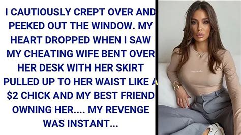 I Caught My Cheating Wife With My Best Friend While She Was Pleasuring