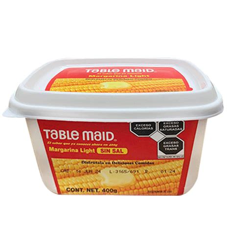 Margarina Table Maid 400gr S Sal Taste Boutique De Carnes