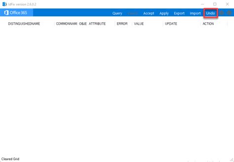 solve azure ad connect errors via the microsoft idfix tool