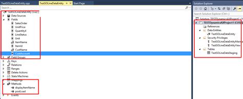 Data Entity With Computed And Virtual Fields Ax7 Dynamics 365 For Operations