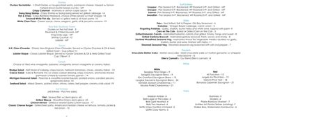 Live Bait Sylvan Lake Menu Reviews 41 Photos 14 Restaurantji