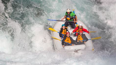 Class 4 White Water Rafting With Voss Active Visit Voss