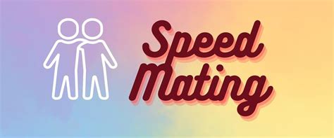 Speed Mating Thorne Harbour Health