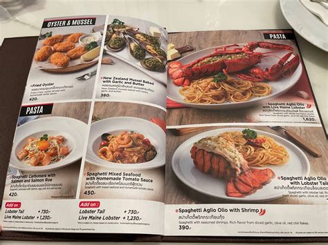 รูป Red Lobster ศูนย์การประชุมแห่งชาติสิริกิติ์ Wongnai