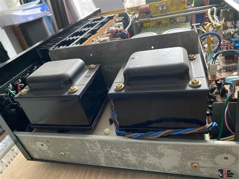 Hitachi Ha 7700 Dual Mono Mos Fet Stereo Integrated Amplifier Photo