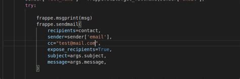 Ndmail Vs Communicationemailmake Customization Frappe Forum