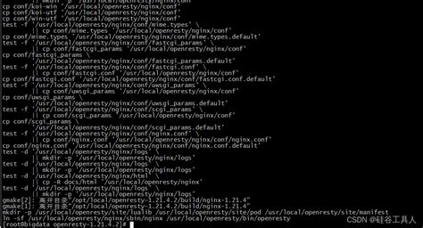 openresty安装与网站发布 openresty部署网站 csdn博客
