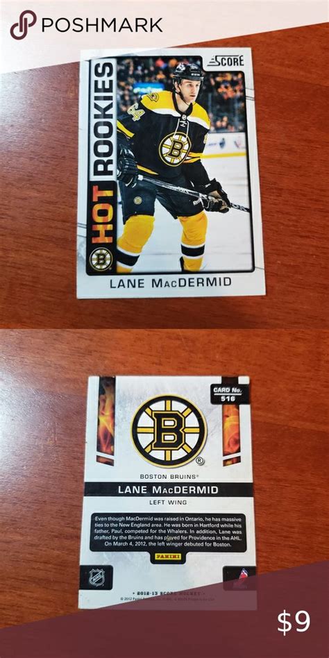 Lane Macdermid Rookie Card Shopping Card Cards Messages