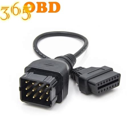 Obd2 Adapter Adapter Cable Kymco 3pin Obdiif For Motorcycle Diagnostic Scanners Cables And