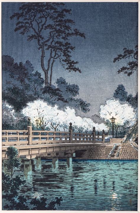 Tsuchiya Koitsu Japanese Art Japanese Woodblock Printing Japanese