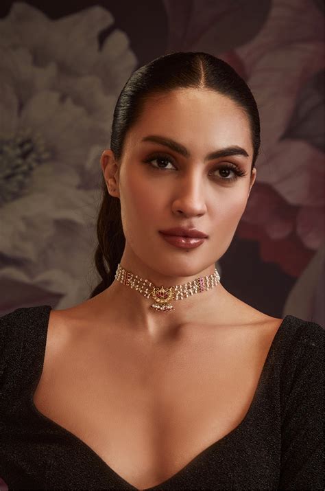 Devisha Kundan Pearl Choker Necklace Paisley Pop Shop