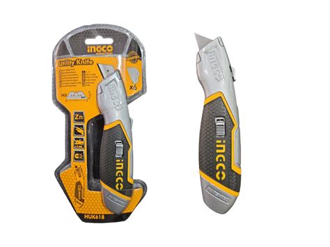 Unity Knife Cutter Huk618 Ingco Amjad Hardware And Industrial Store