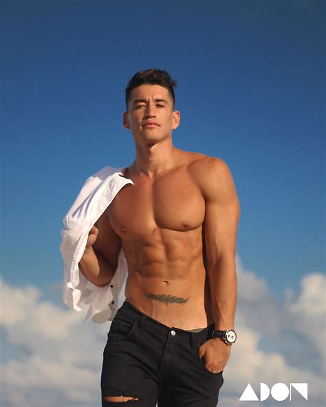 Adon Exclusive Model Leandro Tejeda By Jose Luis Angel — Adon Mens Fashion And Style Magazine