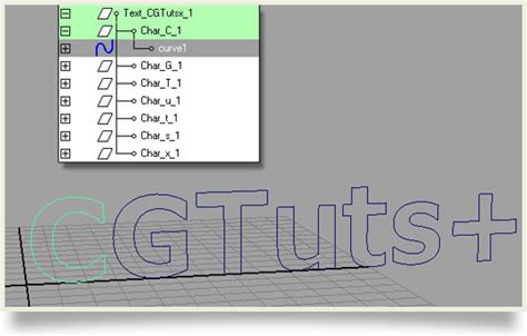 Creating Compound Curve Icons In Maya
