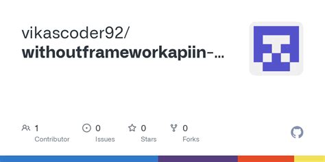 Github Vikascoder Withoutframeworkapiin Angular