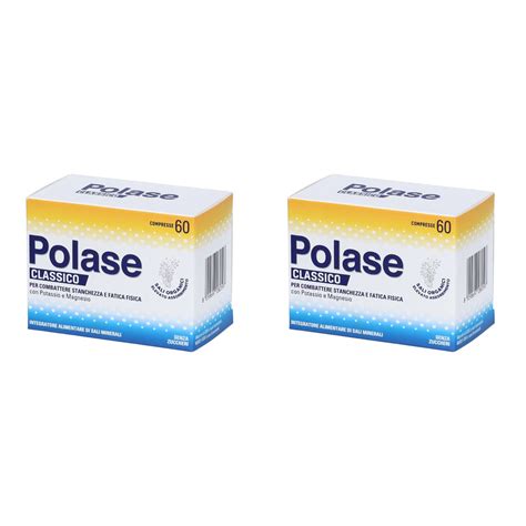 Polase Compresse Potassio E Magnesio 2x60 Pz Redcare