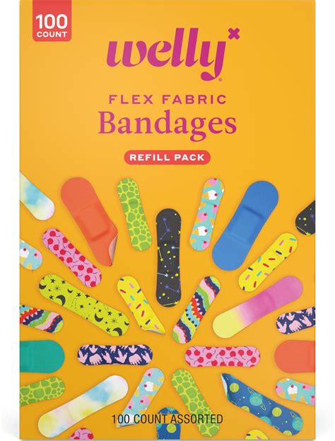 Bioswiss Bandages Butterfly Shaped Self Adhesive Bandage
