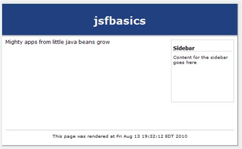 Jsf Basics Andy Gibson