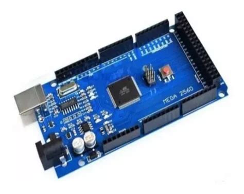 Arduino Mega 2560 R3 Atmega Sem Cabo Usb Robotica Cnc Uno