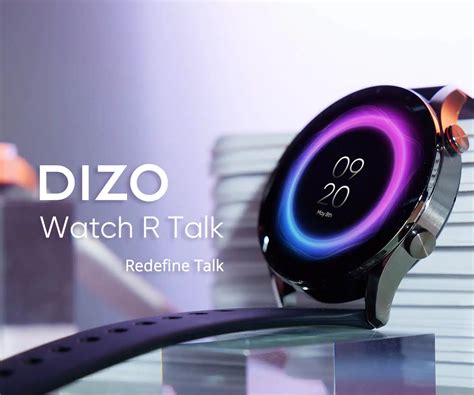 Dizo Watch R Talk Smart Calling Watch With Real Amoled Display Mobile
