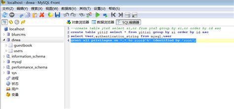 数据库权限提升数据库提权 Csdn博客