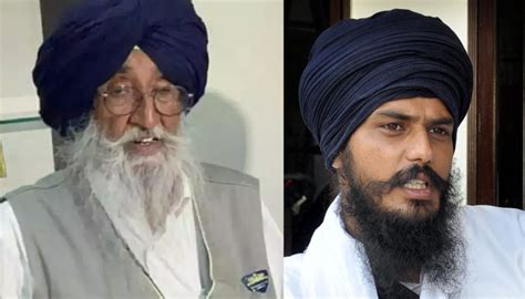 Simranjit Singh Mann Amritpal Should Flee To Pakistan Just Like Done In 1984