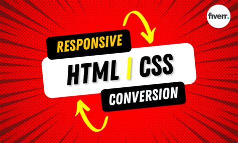 Convert Figma To Html Psd To Html Xd To Html Responsive Using Bootstrap 5 By Samin0213 Fiverr