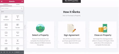 Elementor Website Builder Advanced Customization Pebble